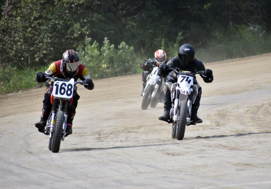 Racers put on show at Flying Dutchmen flat track | News, Sports, Jobs ...